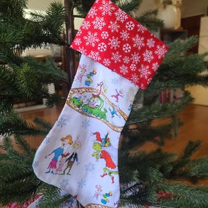 How the Grinch Stole Christmas Stockings - Etsy