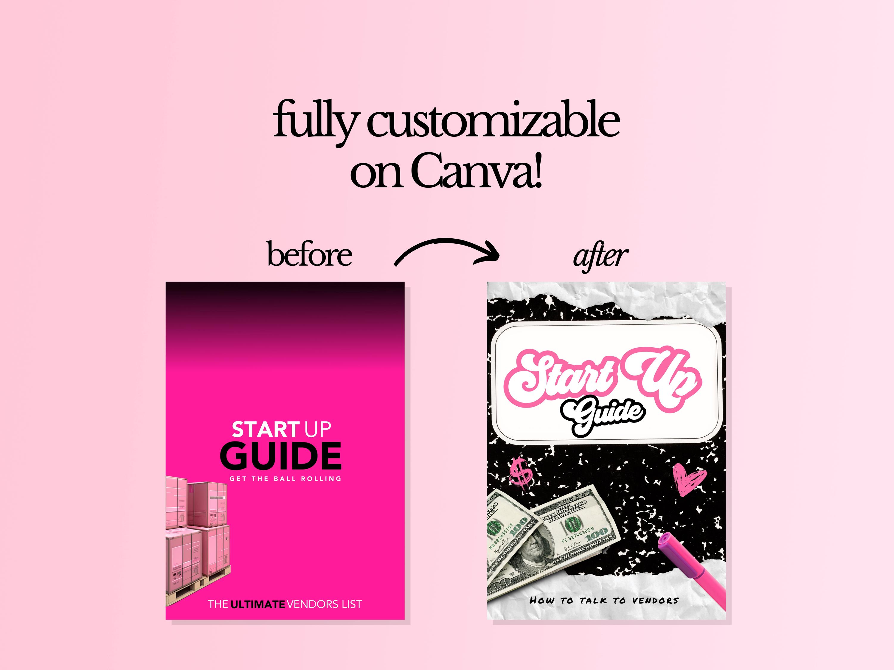3,000+ Vendors List + Script for Hair, Lash, Wig, Makeup, Clothing ...