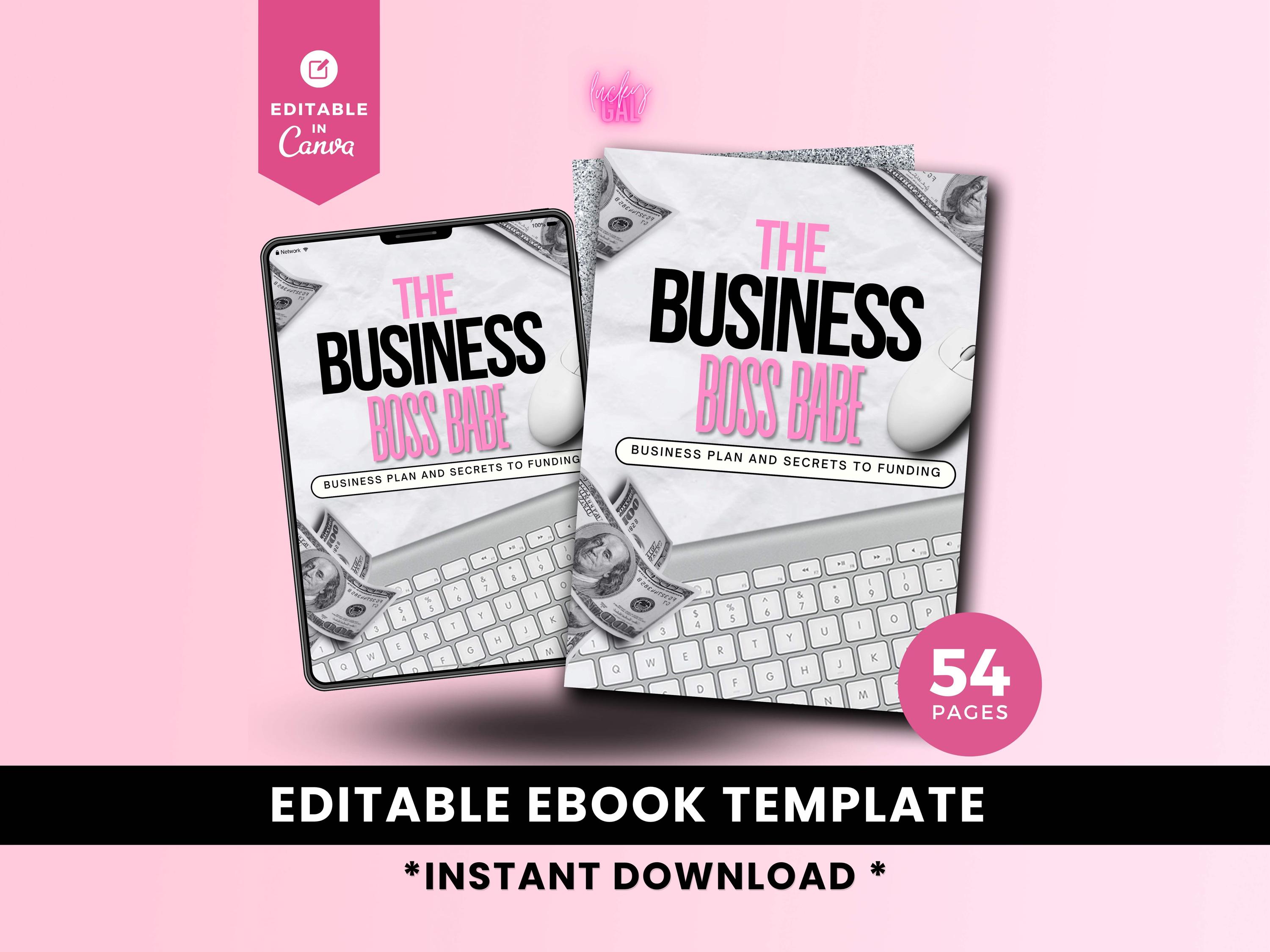 Business Boss Babe Guide, How to Build a Profitable Online Brand, Women ...
