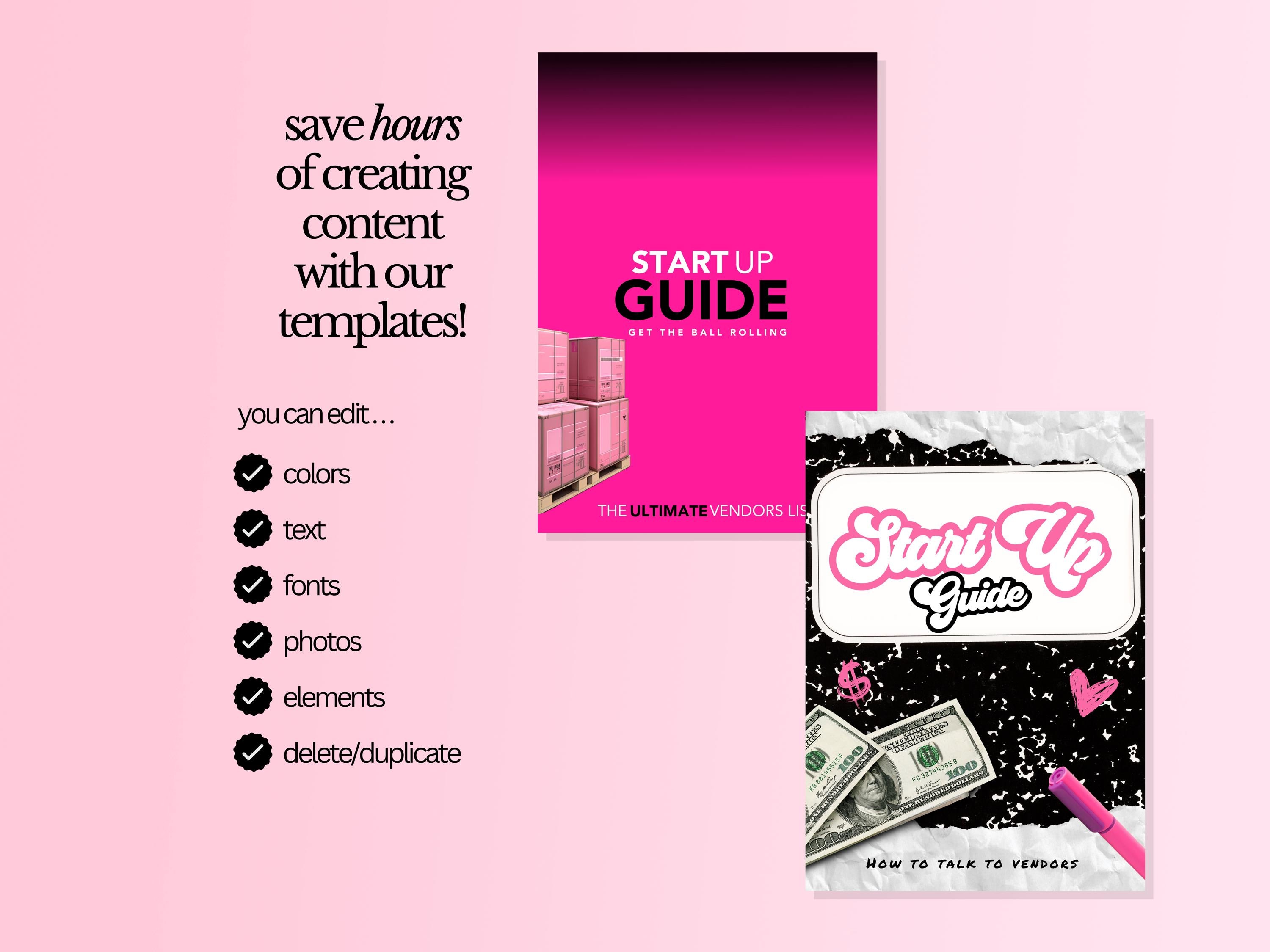 3,000+ Vendors List + Script for Hair, Lash, Wig, Makeup, Clothing ...