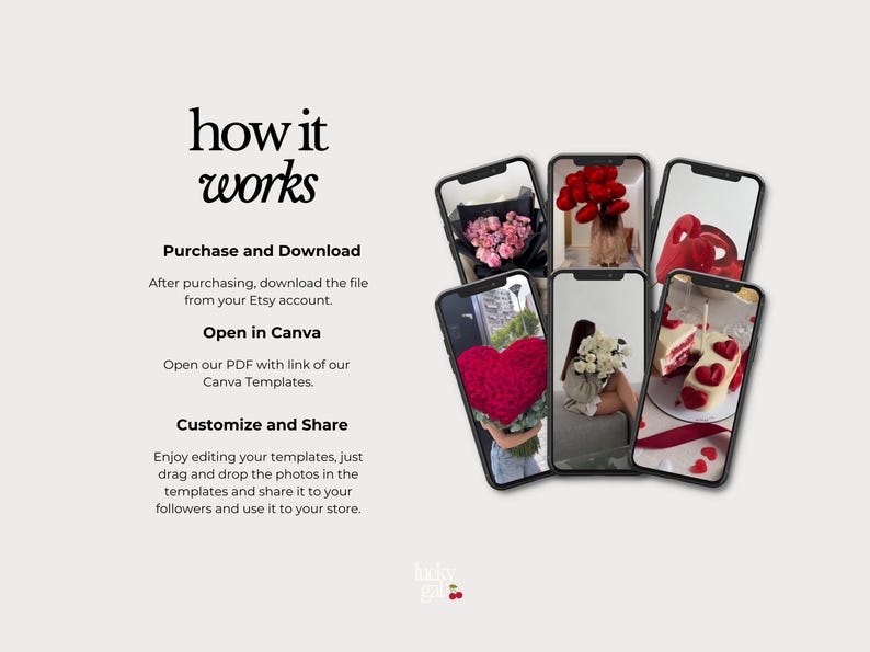 Valentine's Day and Love / Romance Aesthetic Video Reels for Instagram ...