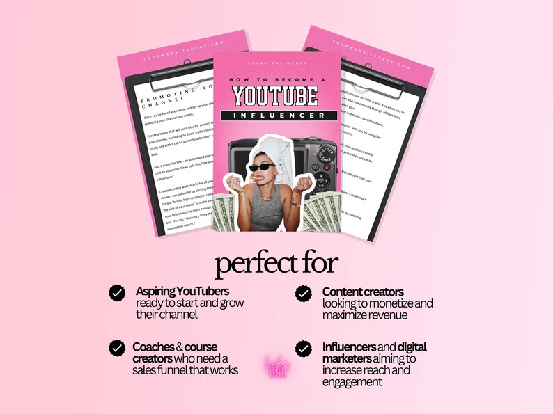 Youtube Monetization Guide, Step-by-step Growth Strategy + Content ...