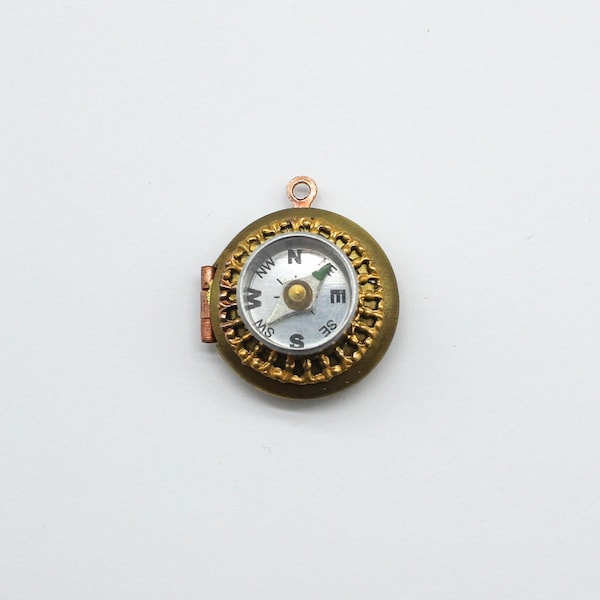 Steampunk Compass - Etsy
