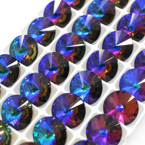 Swarovski Rivoli - Etsy