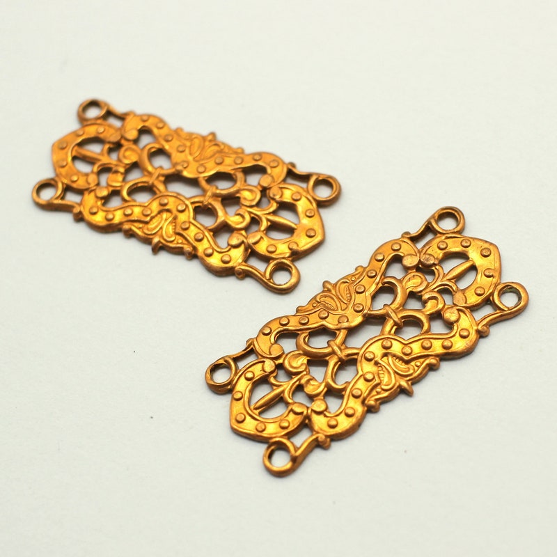 Copper Filigree - Etsy