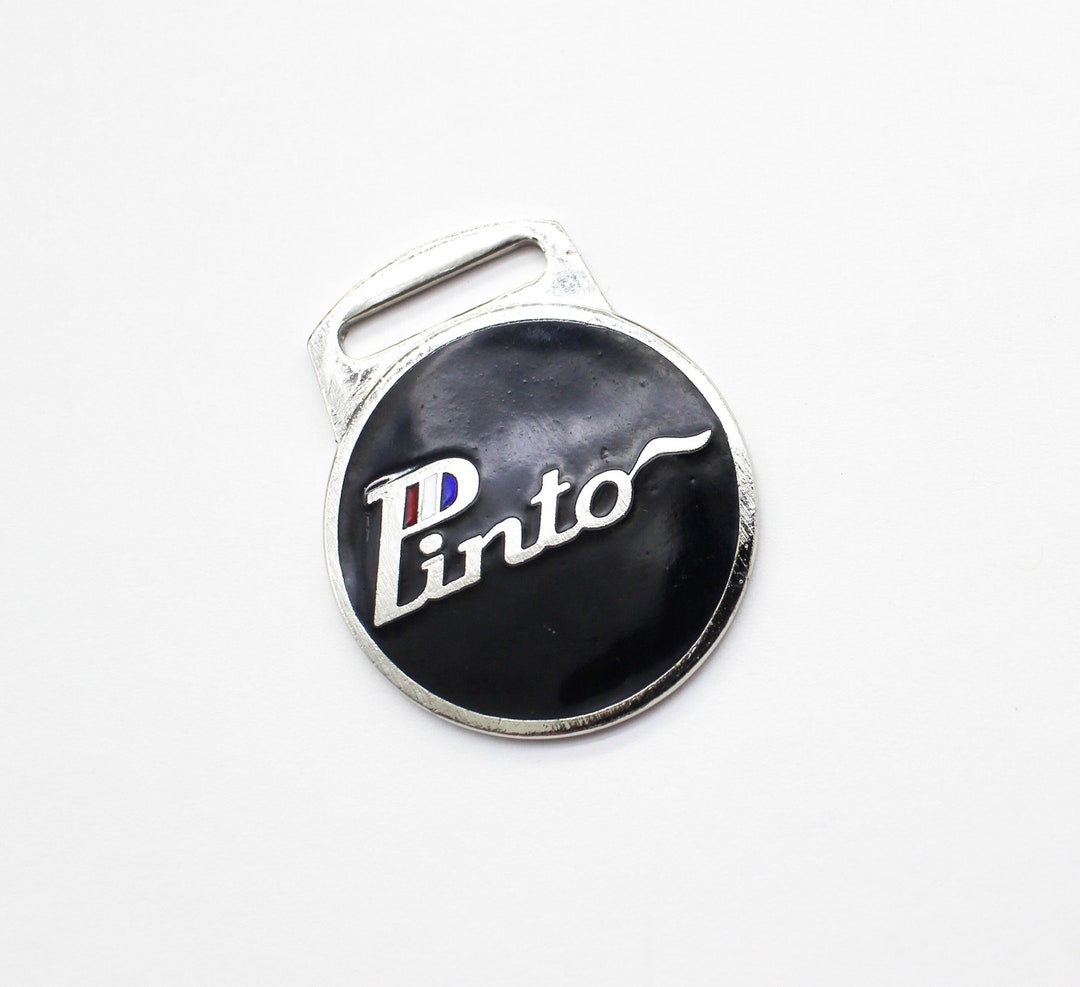 Vintage Pinto Keychain Keyring - Etsy