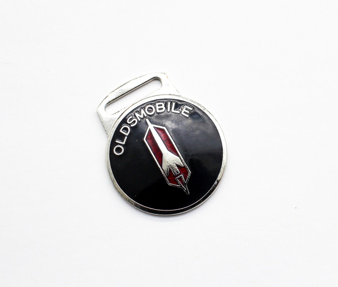 Vintage Oldsmobile Keychain Keyring - Etsy
