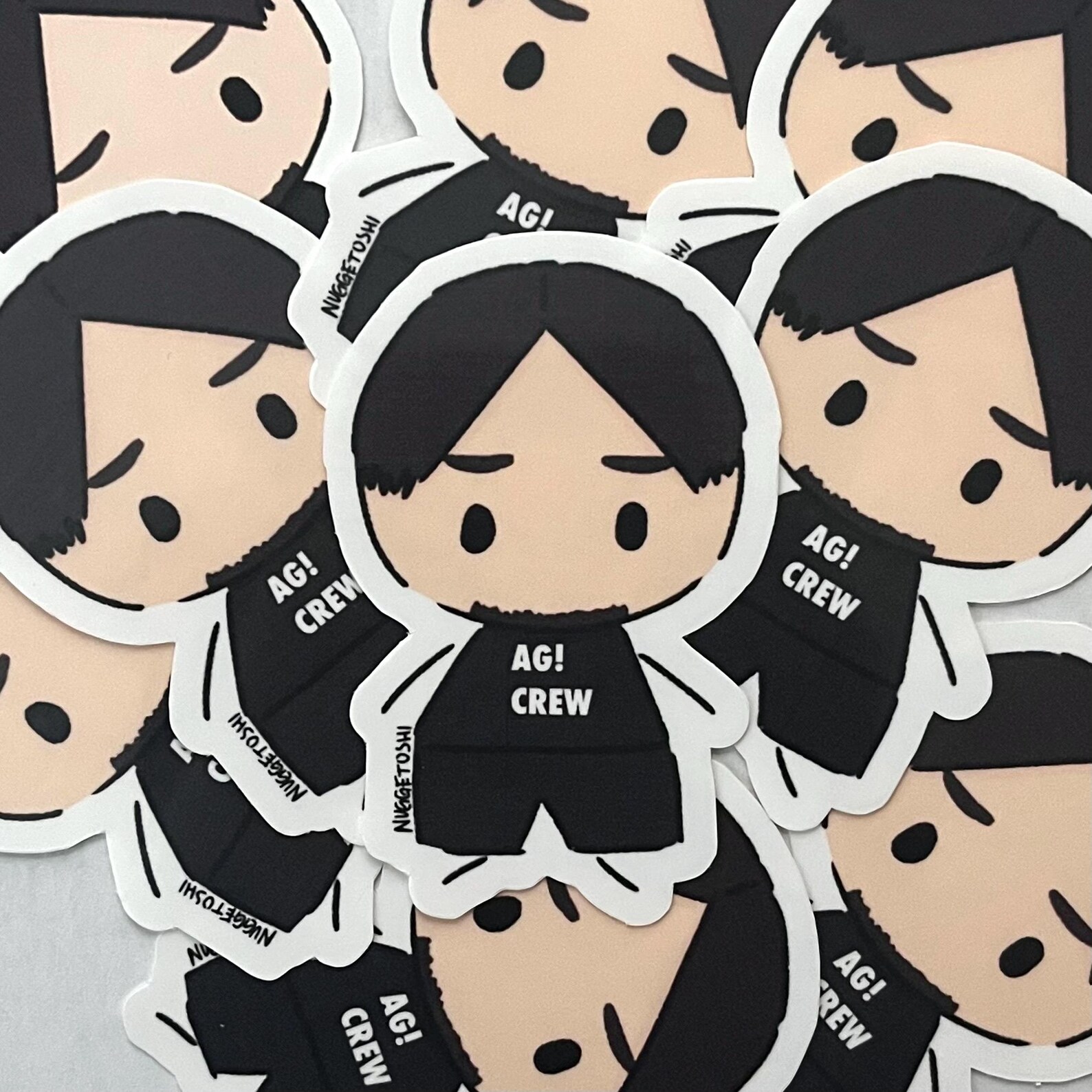 Fan Made ATARASHII GAKKO! + OTA Stickers - Etsy