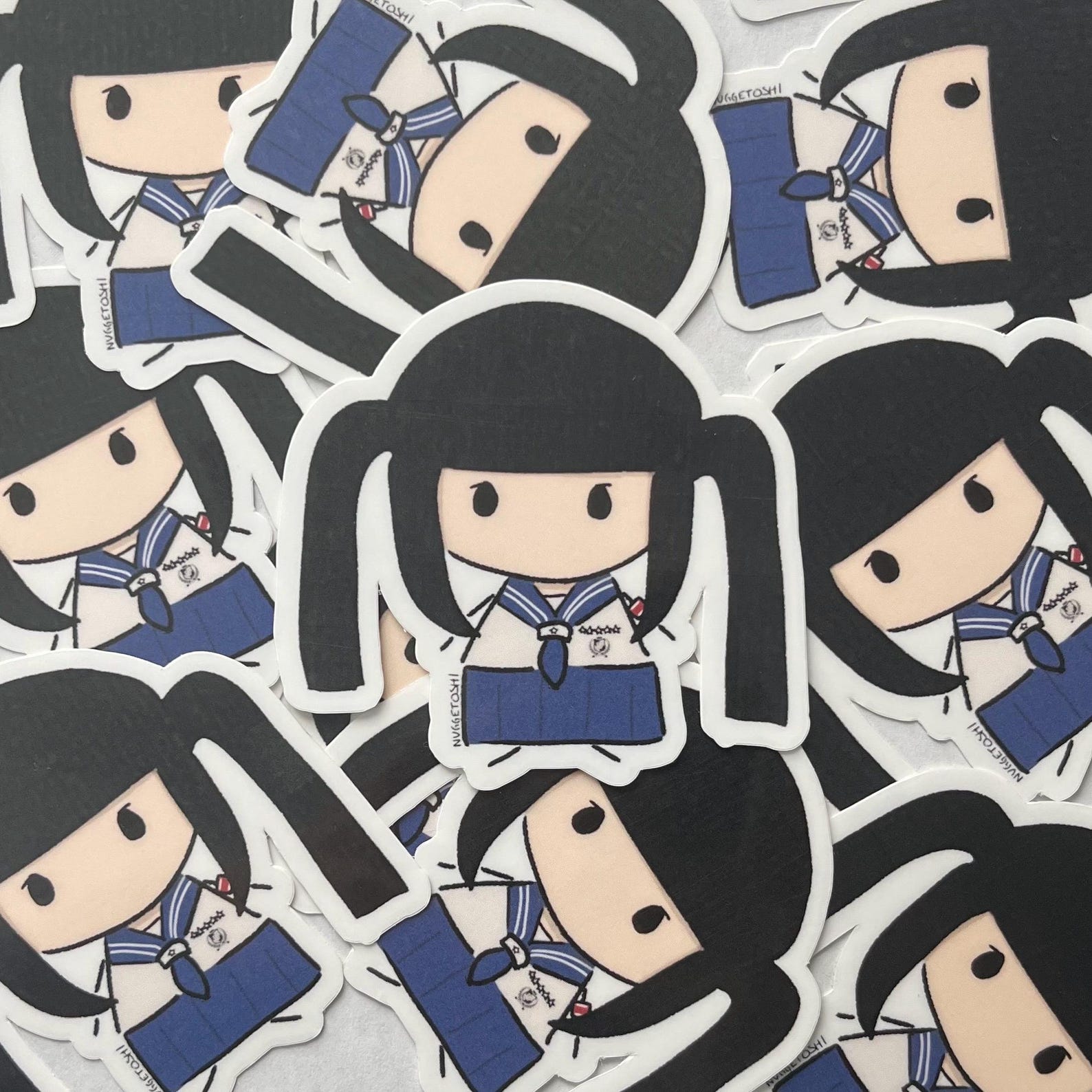 Fan Made ATARASHII GAKKO! + OTA Stickers - Etsy