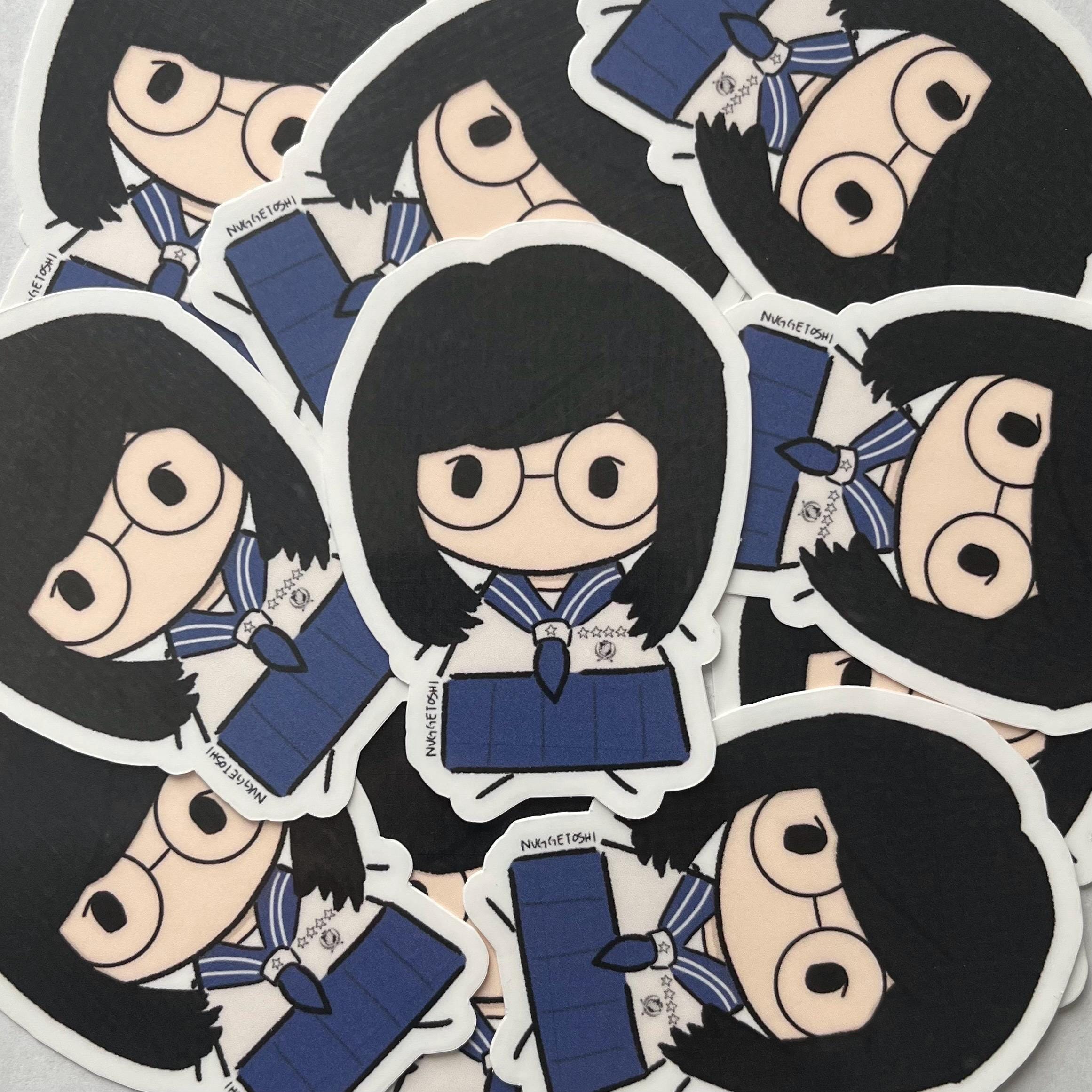 Fan Made ATARASHII GAKKO! + OTA Stickers - Etsy