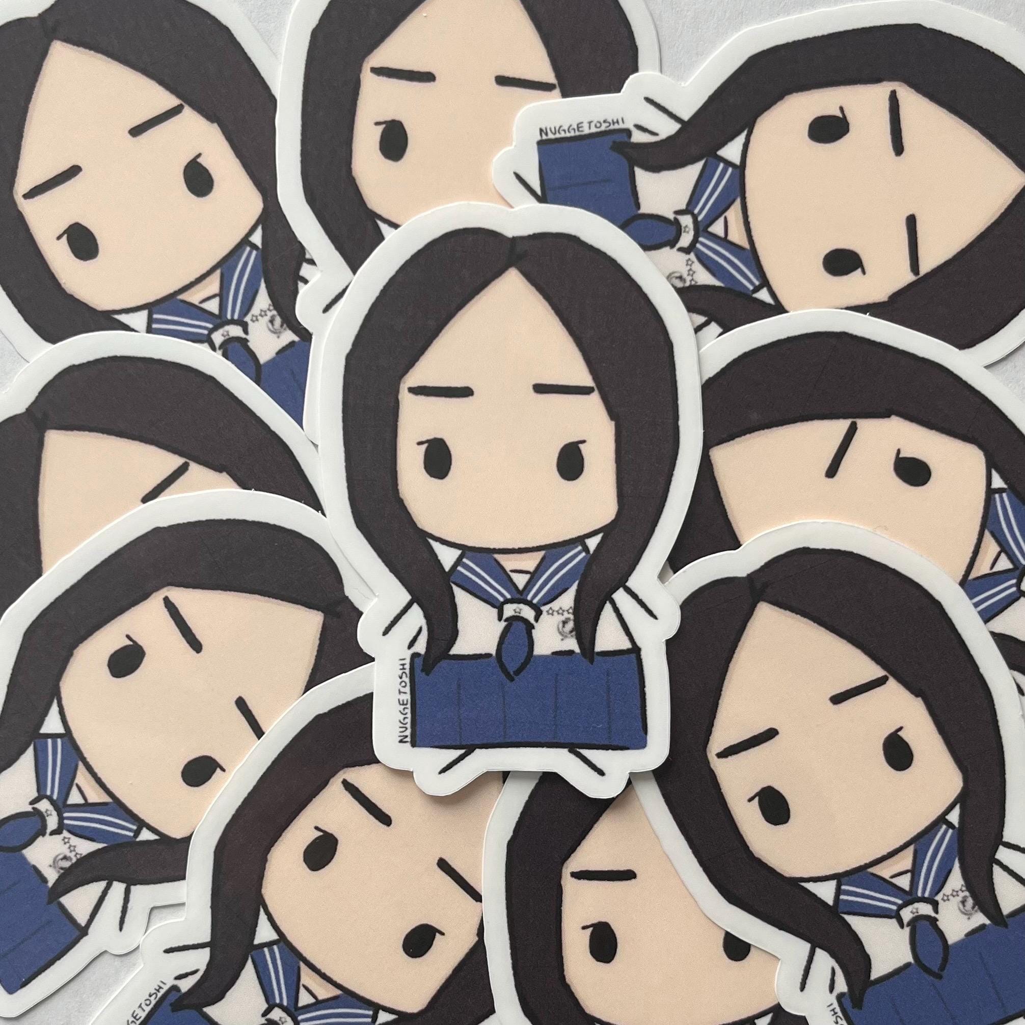 Fan Made ATARASHII GAKKO! + OTA Stickers - Etsy