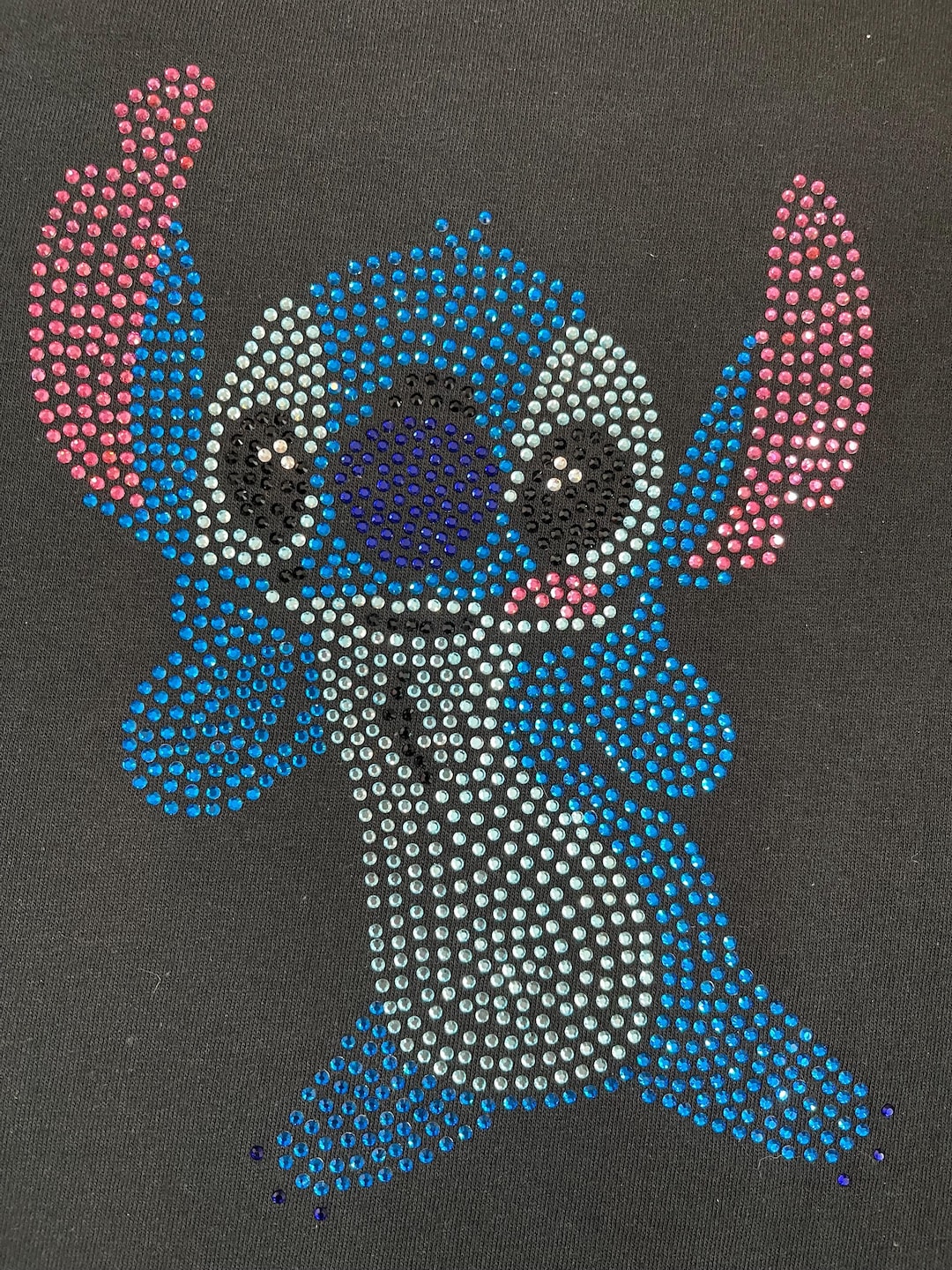 Stitch Rhinestone Transfer, Stitch Rhinestone Shirt, Rhinestone ...
