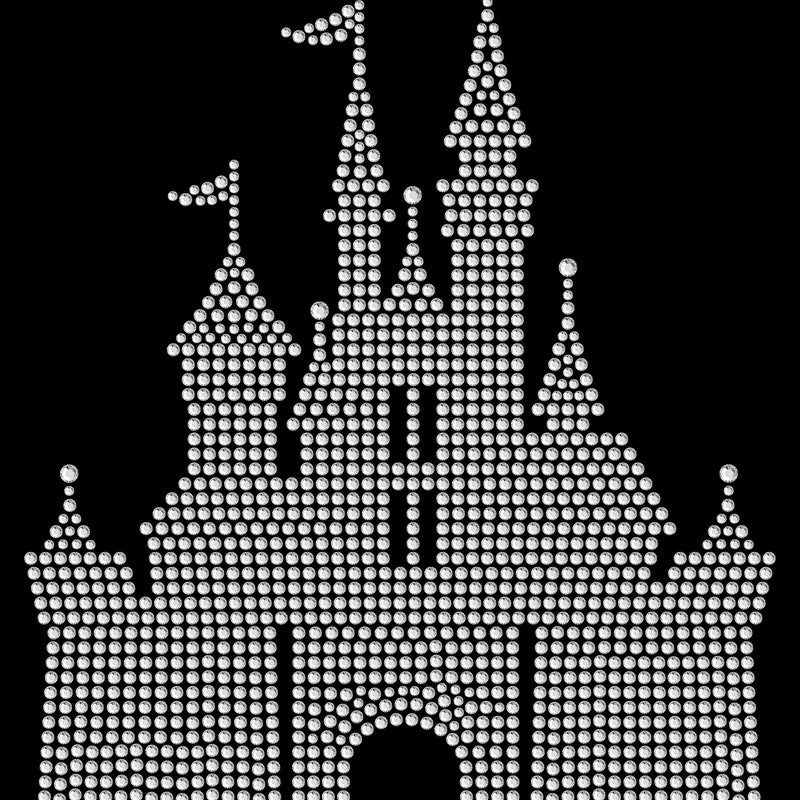 Rhinestone Transfer - Etsy