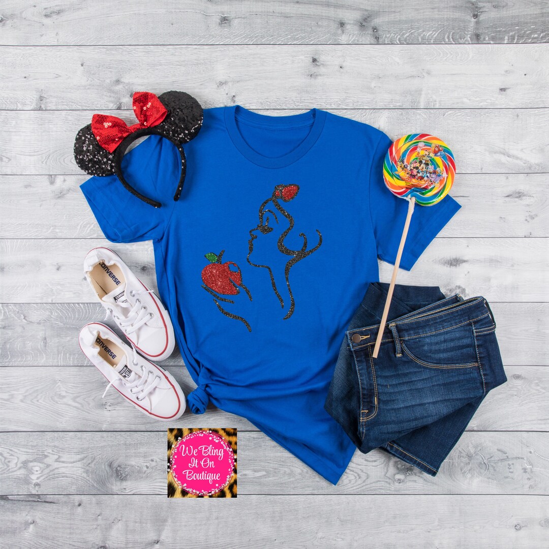 Women's Snow White Shirt Snow White T-shirt Disney - Etsy