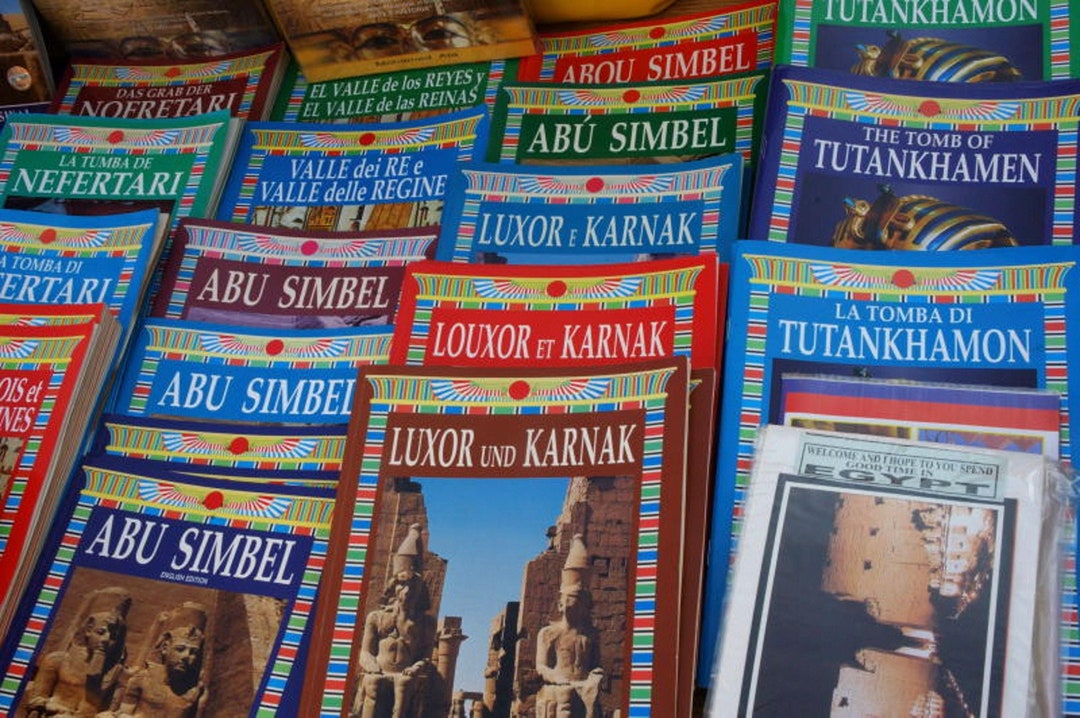Egypt - Abu Simbel - Luxor & Karnak - Tutankhamon Tombs Brochures ...