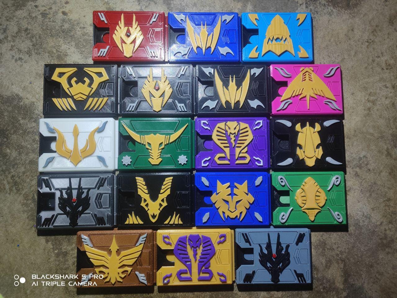 Kamen Rider Deck Ryuga (original Size) - Etsy
