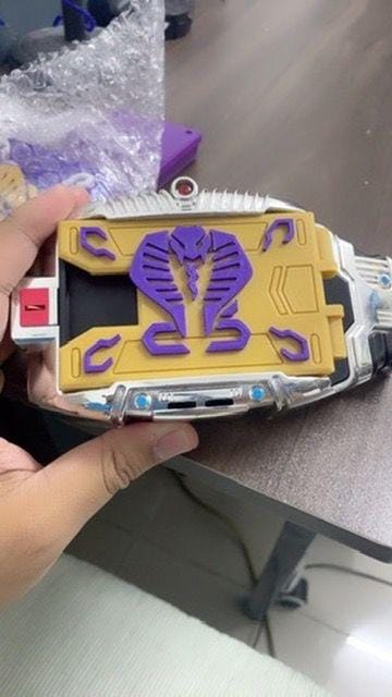 Kamen Rider Deck Ryuki (original Size) - Etsy