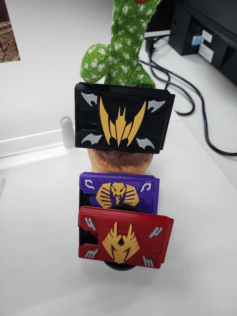 Kamen Rider Deck Ryuki (original Size) - Etsy