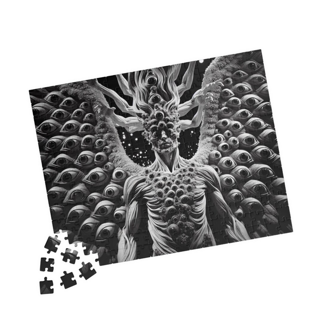 Biblically Accurate Angel Puzzle, Jigsaw 110, 252, 520-piece Religious ...