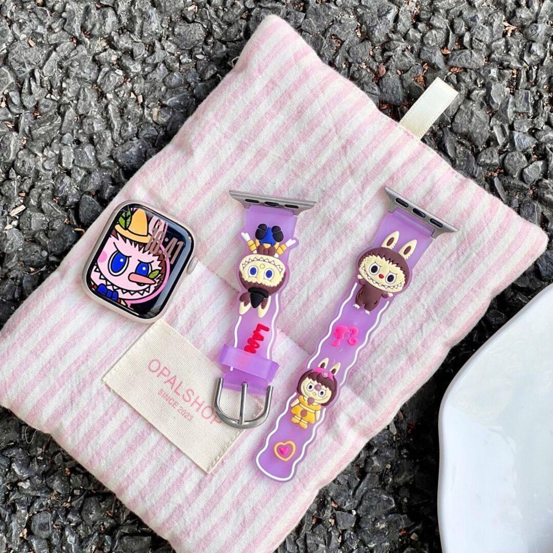 Labubu Apple Watch Band • Popmart the Monsters Accessory • Fits Series ...