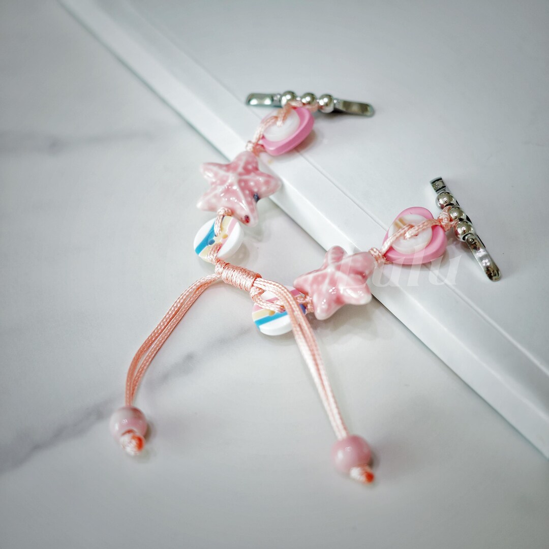 Seashell Beaded Apple Watch Band • Apple Watch Series 11-1, SE, Ultra ...