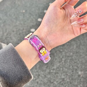 Labubu Apple Watch Band • Popmart the Monsters Accessory • Fits Series ...