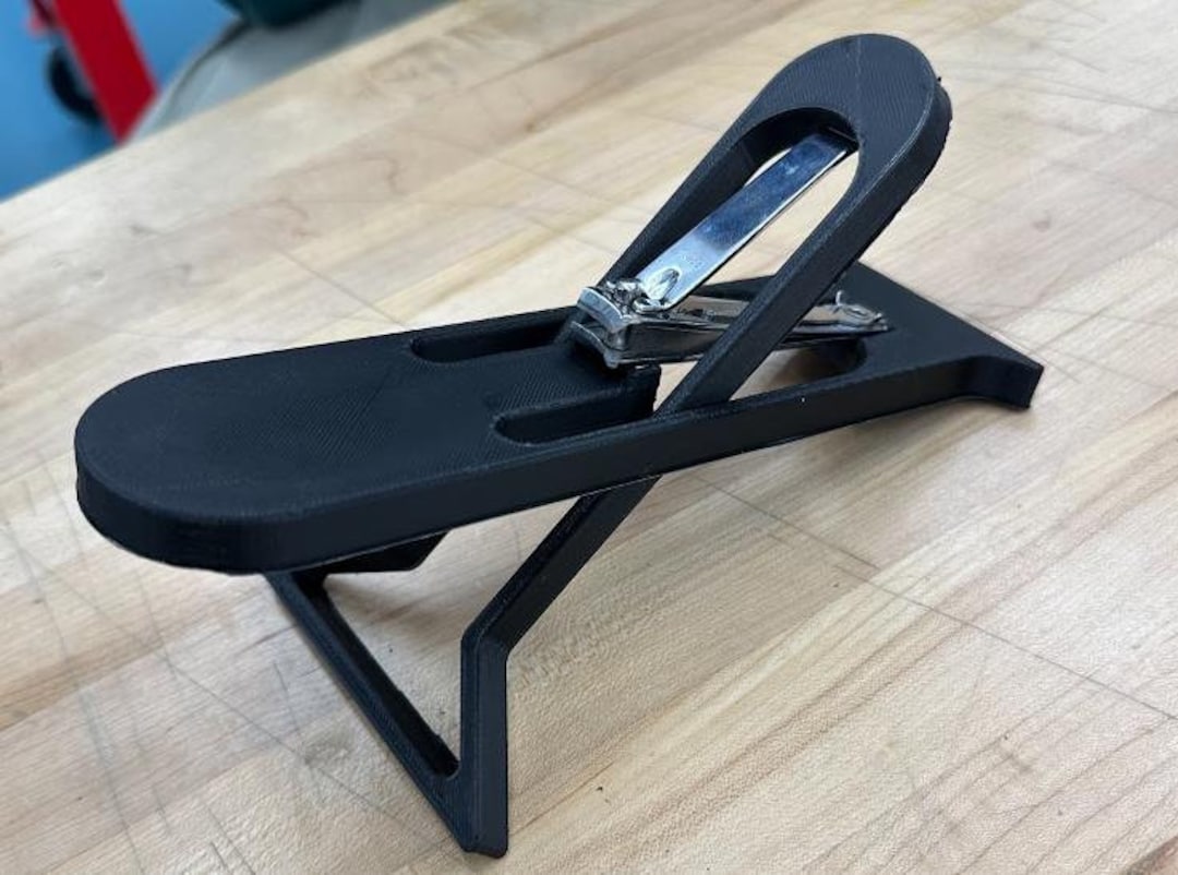 One-handed Nail Clipper Attachment Assistive Device - Etsy