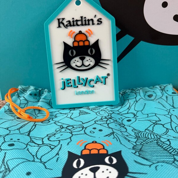 Jellycat Tags - Etsy UK
