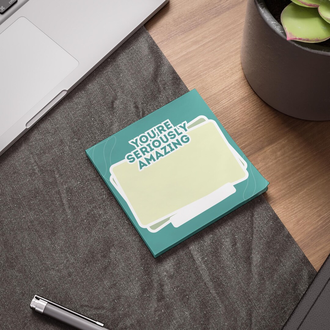 Staff Shoutout Sticky Notes Boost Morale, Recognition Pads for Rbts ...