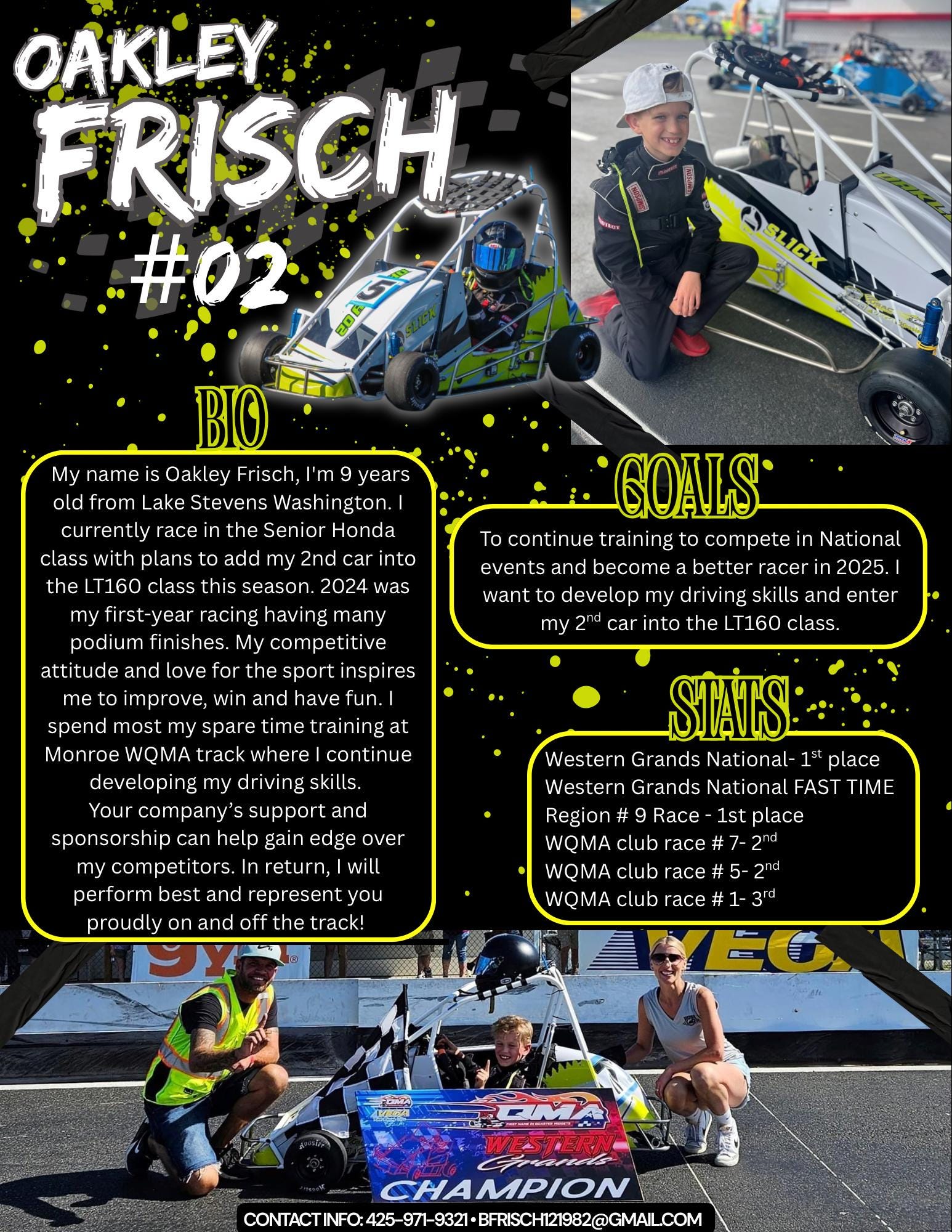 Motocross Resume. All Sports Resume - Etsy