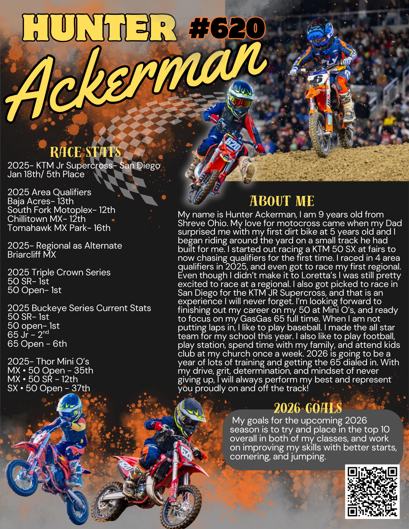 Motocross Resume. All Sports Resume - Etsy