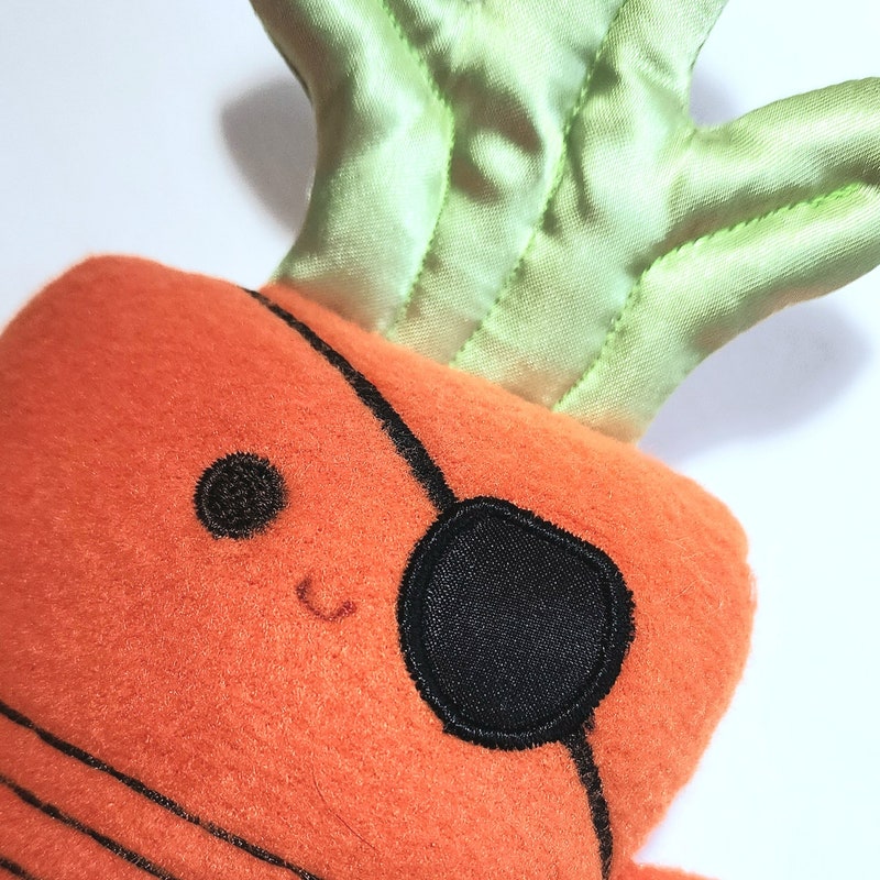 Carrot Stuff Toy - Etsy