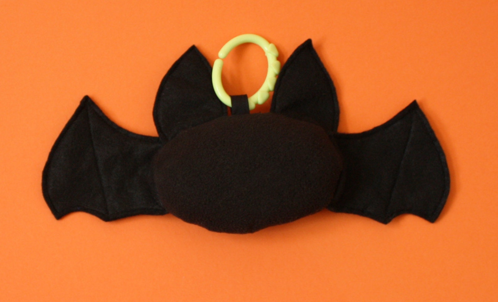 Black Vampire Bat Halloween Baby Toy Stuffed Toy Plush Toy - Etsy