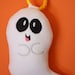 Halloween Ghost Baby Toy Stuffed Toy, Plush Toy Stuffed Animal ...