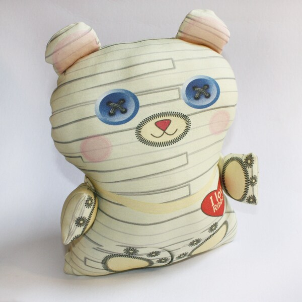 Stuffed Mummy Plush - Etsy