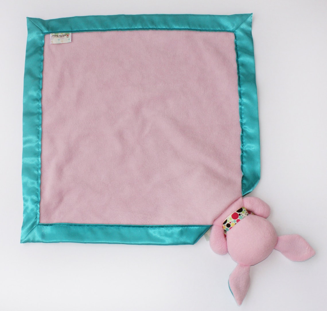 Pink Pig Security Blanket Pig Baby Blanket Lovey Blanket - Etsy