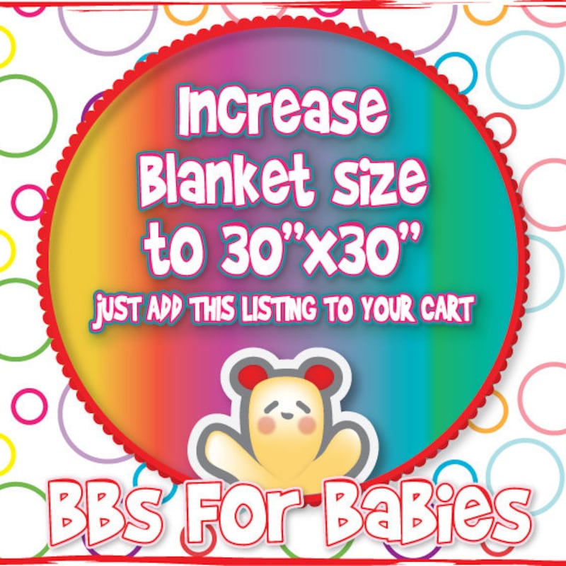 Large Embroidered Lovey - Etsy