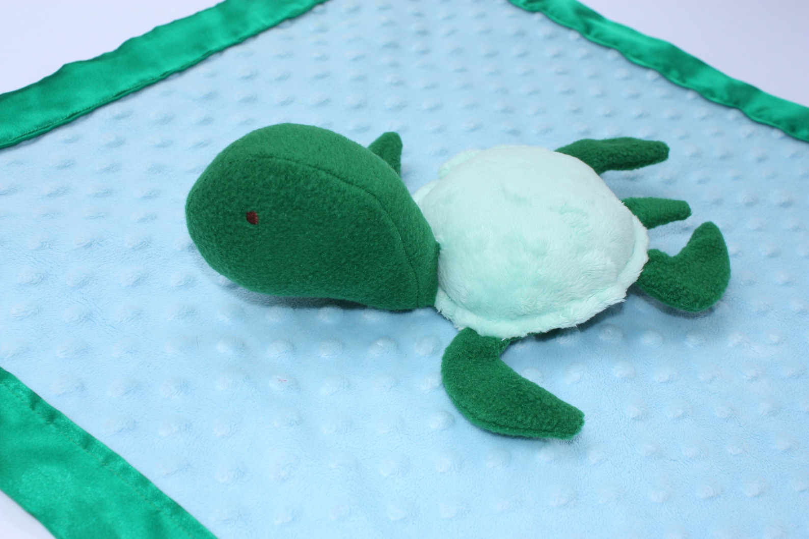 Sea Turtle Baby Blanket Baby Security Blanket Baby Blanket - Etsy