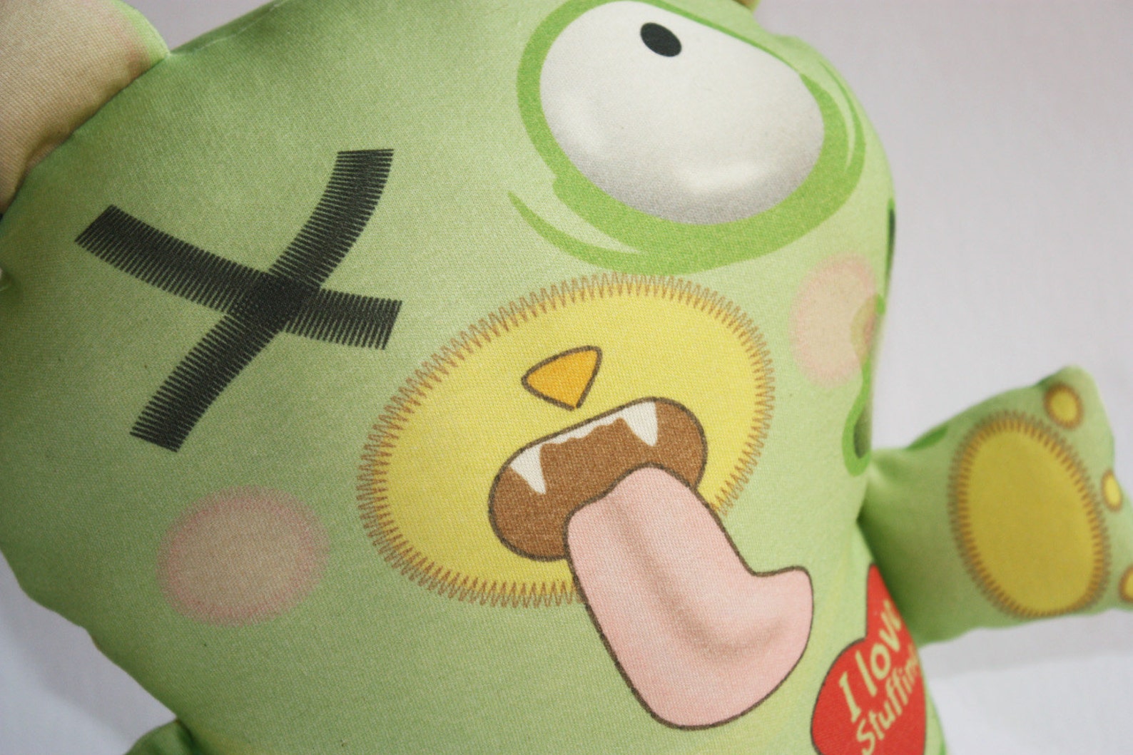 Halloween Toy Zombie Toy Bear Organic Cotton Stuffed Toy - Etsy
