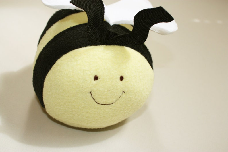 Bumble Bee Stuffed Toy Stuffed Bee Stuffed Beetoy Baby Toy - Etsy