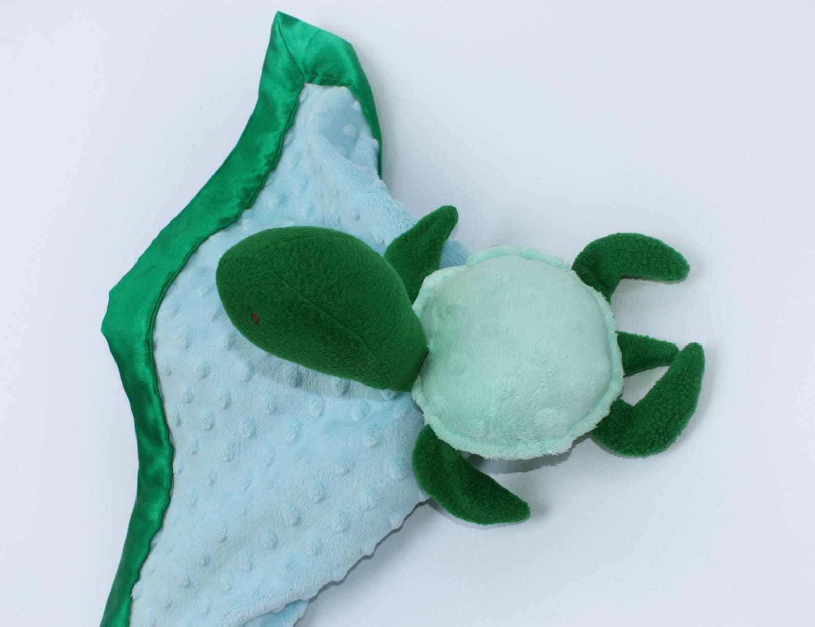 Sea Turtle Baby Blanket Baby Security Blanket Baby Blanket - Etsy