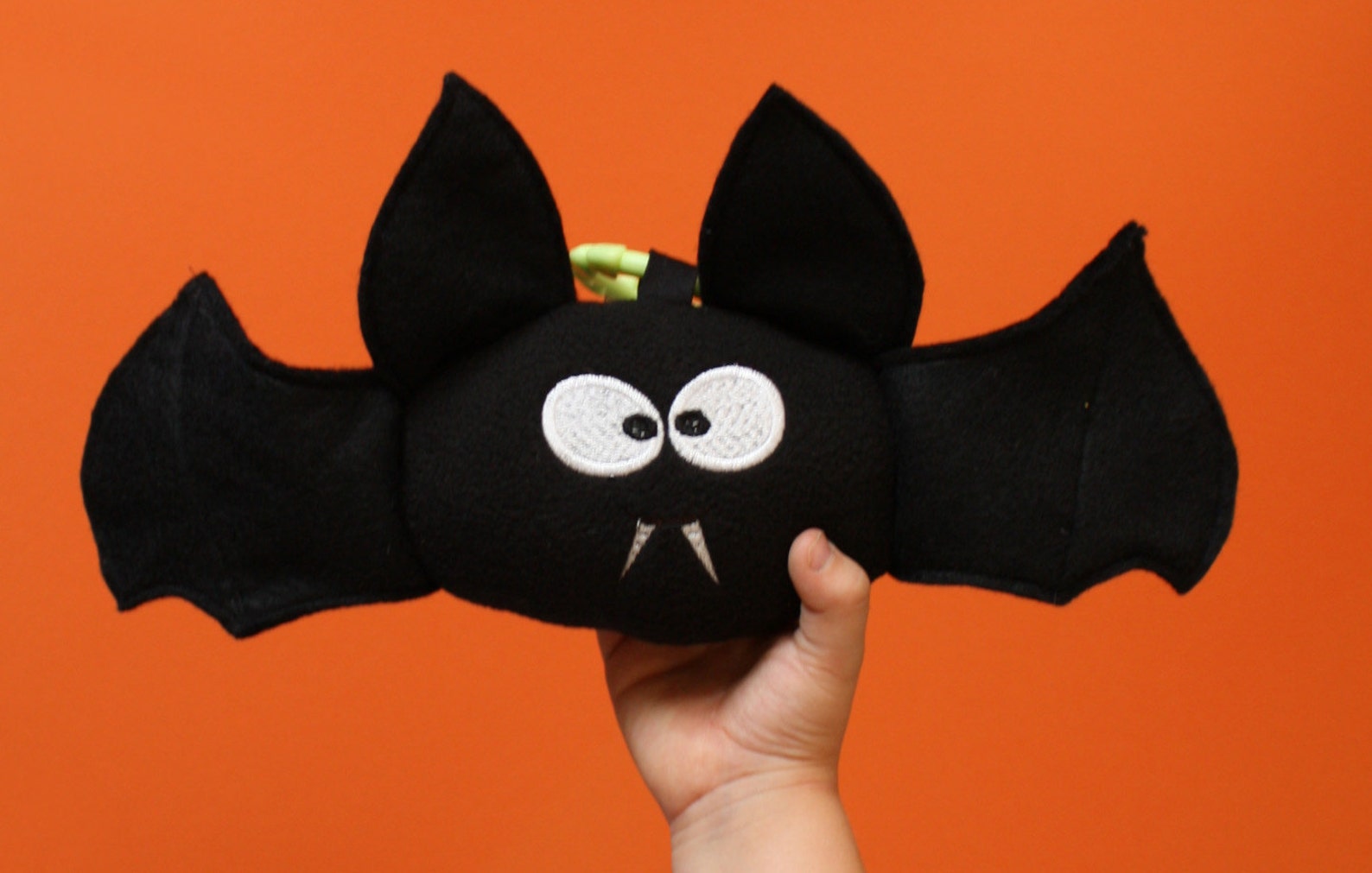 Black Vampire Bat Halloween Baby Toy Stuffed Toy Plush Toy - Etsy