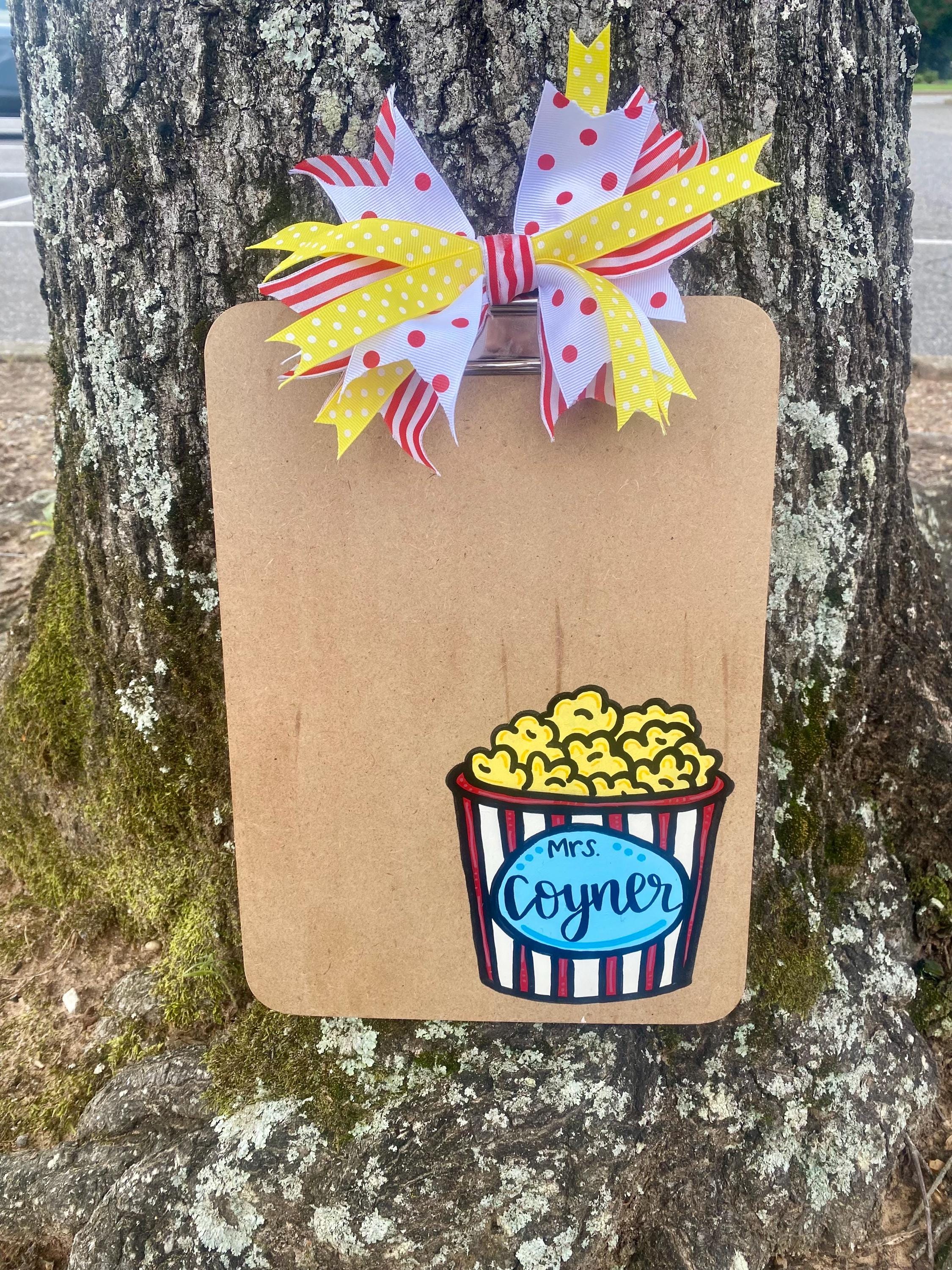 Teacher Personalized Clipboard Gift, Teacher Appreciation, Personalized ...