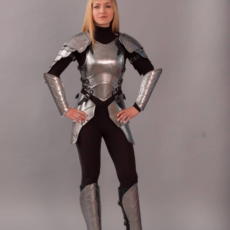 Female Chainmail Armor - Etsy