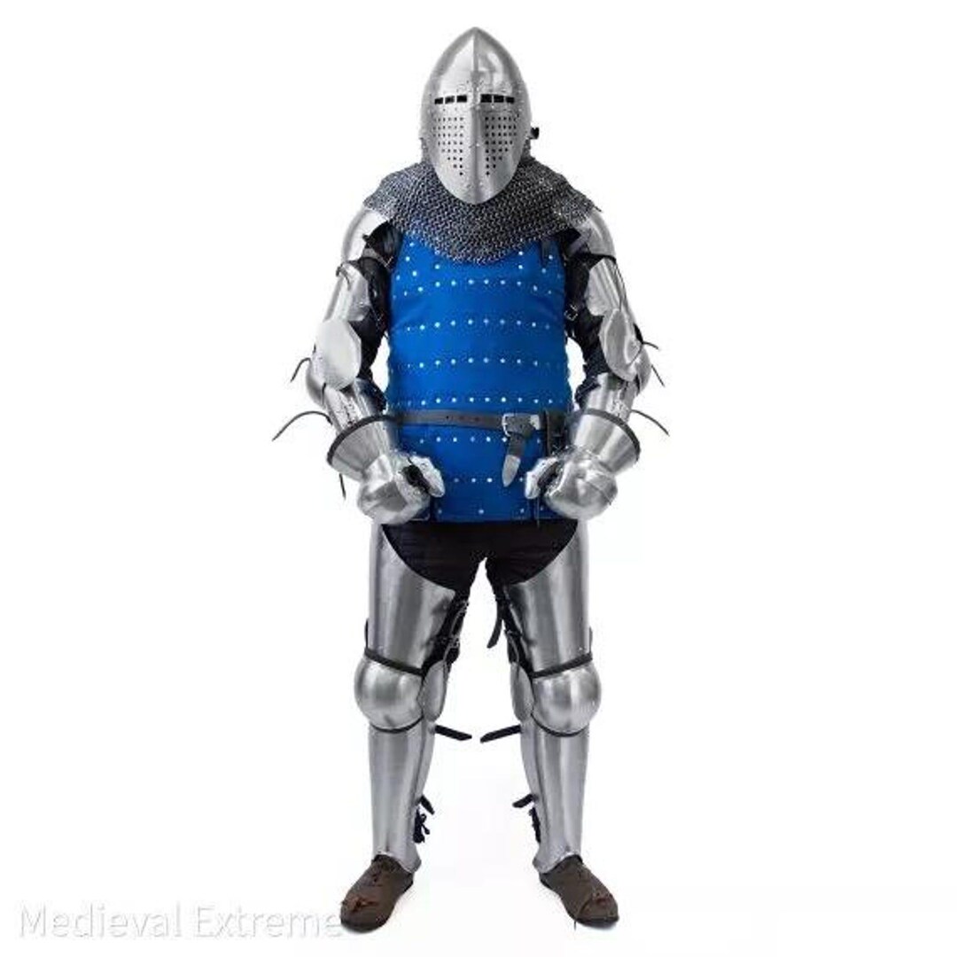 Aurora Floating Armor Kit – Medieval Combat Suit / LARP Battle Armor ...