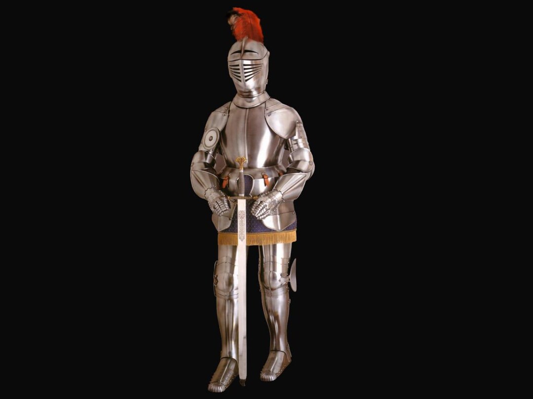 Medieval Knight Suit of Armor 6ft- Full Plate Armor Replica ...