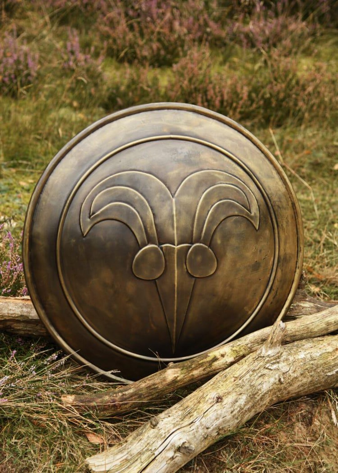 Conan the Barbarian Shield - Replica Cimmerian Shield - Inspired by ...