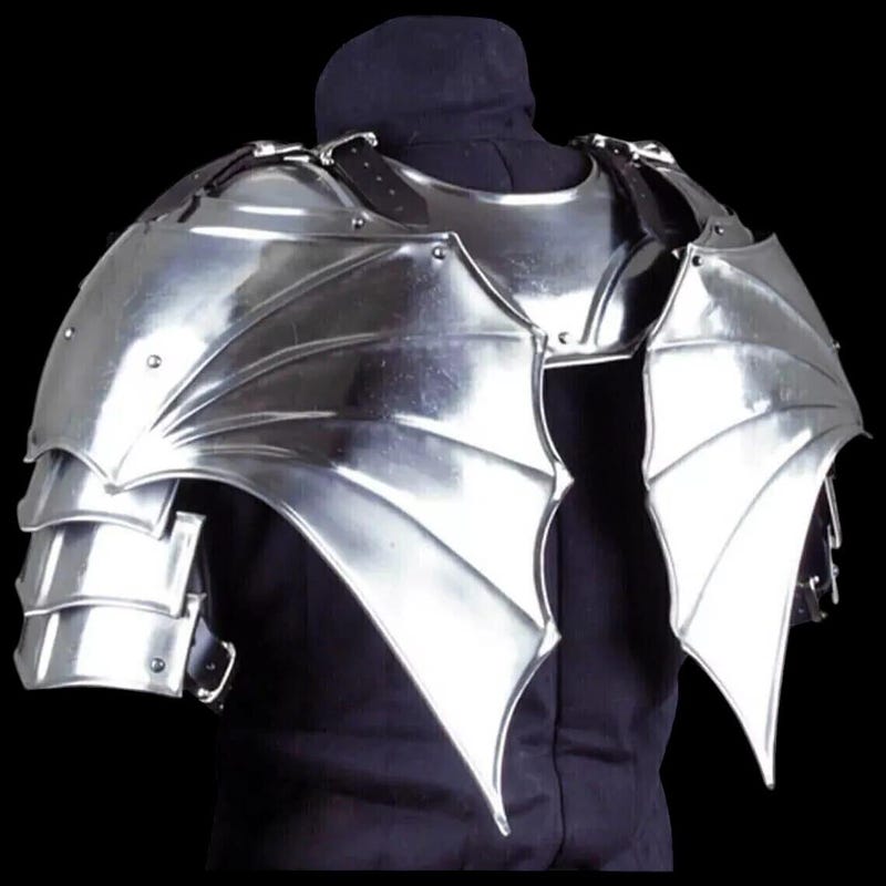 Shoulder Armor - Etsy