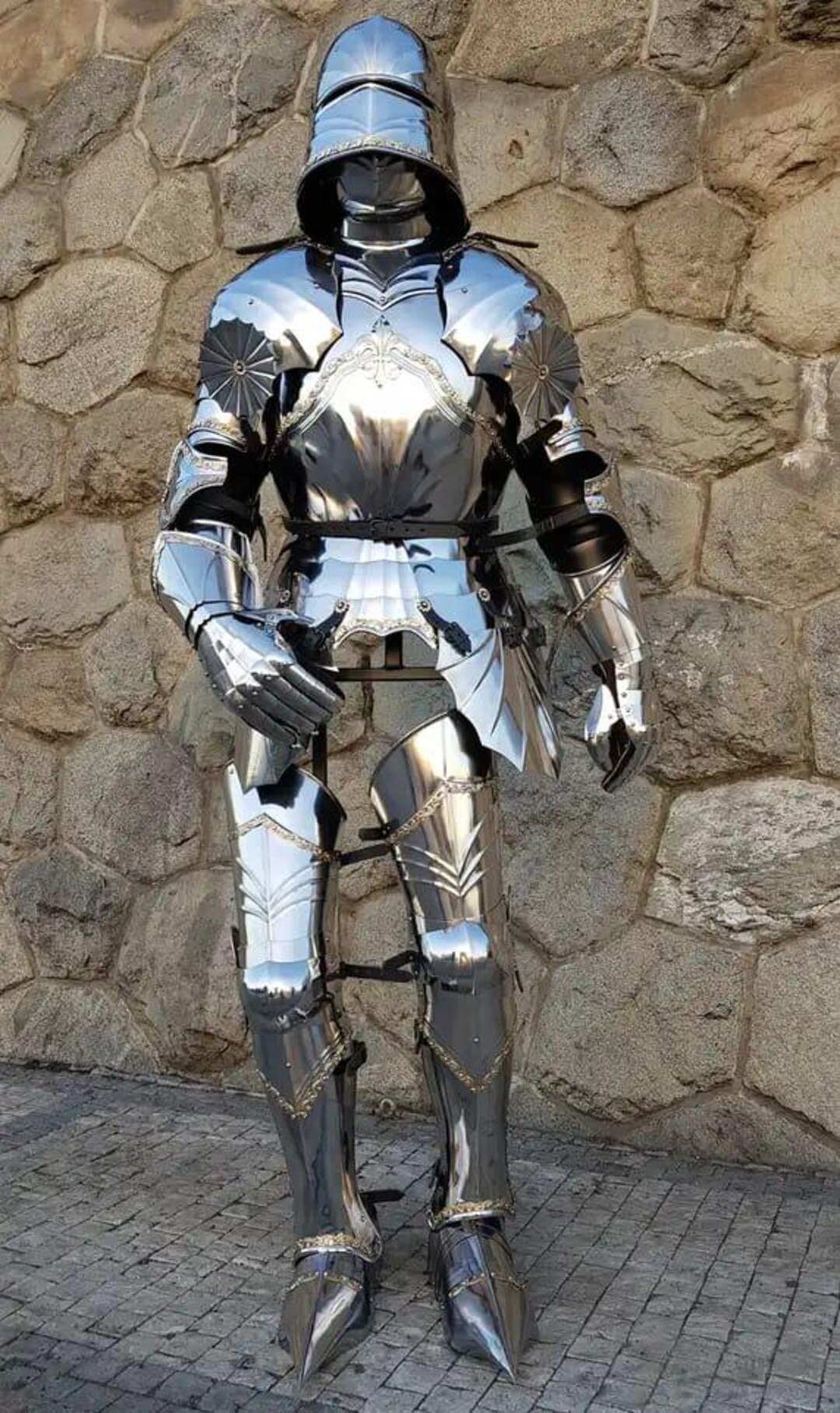 Medieval Gothic Knight Armor | Wearable Full Body Suit | Halloween ...