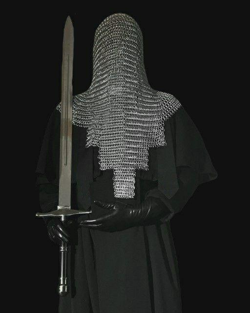 Nazgûl Outfit Ringwraith Costume Black Rider Robes Halloween Cosplay ...